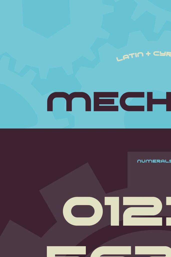 Mechanic Font – MasterBundles