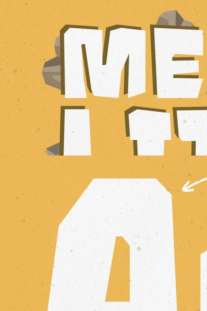 Megalith - Solid Typeface – MasterBundles