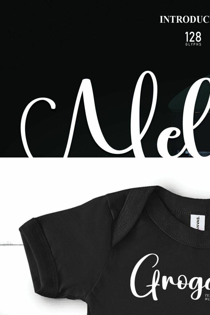 Melody | Script Font – MasterBundles