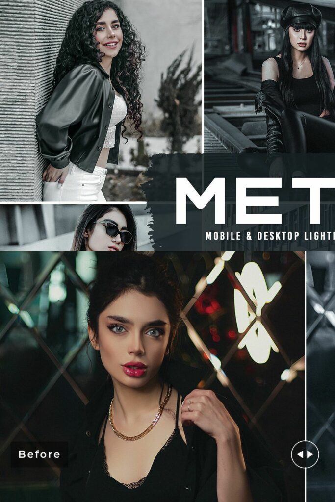 Metal Pro Lightroom Presets – MasterBundles