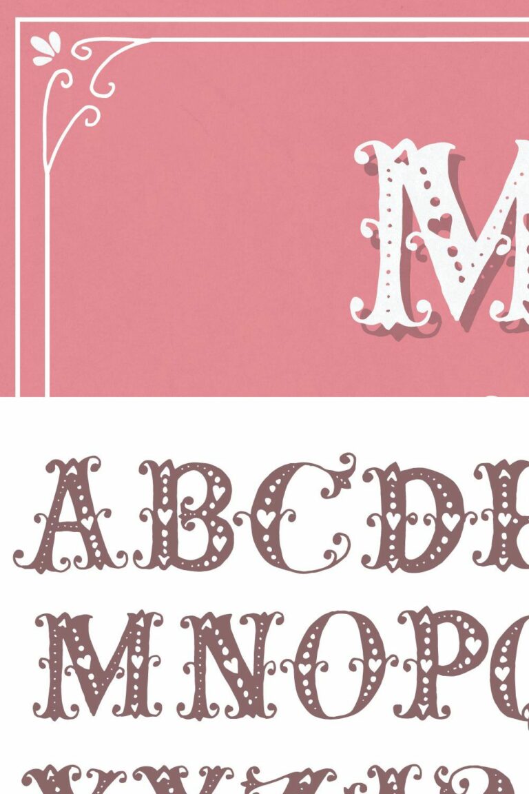 Mia Bella Font – MasterBundles