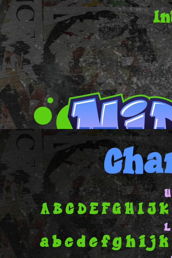 Midbrys - Graffiti Font – MasterBundles