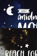Midnight Moon Font and Symbols – MasterBundles