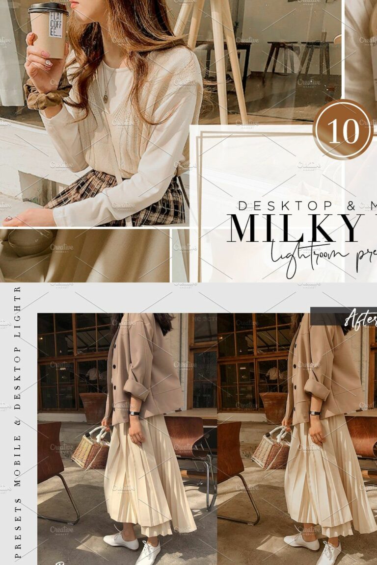 MILKY WAY - Lightroom Presets – MasterBundles