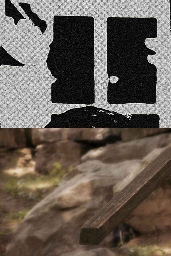 Minimal Black and White Dual Effect – MasterBundles