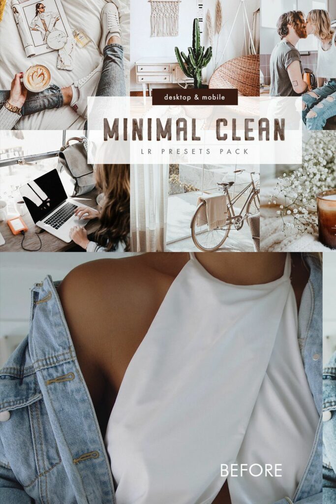 Minimal Clean Lightroom Presets Pack – MasterBundles