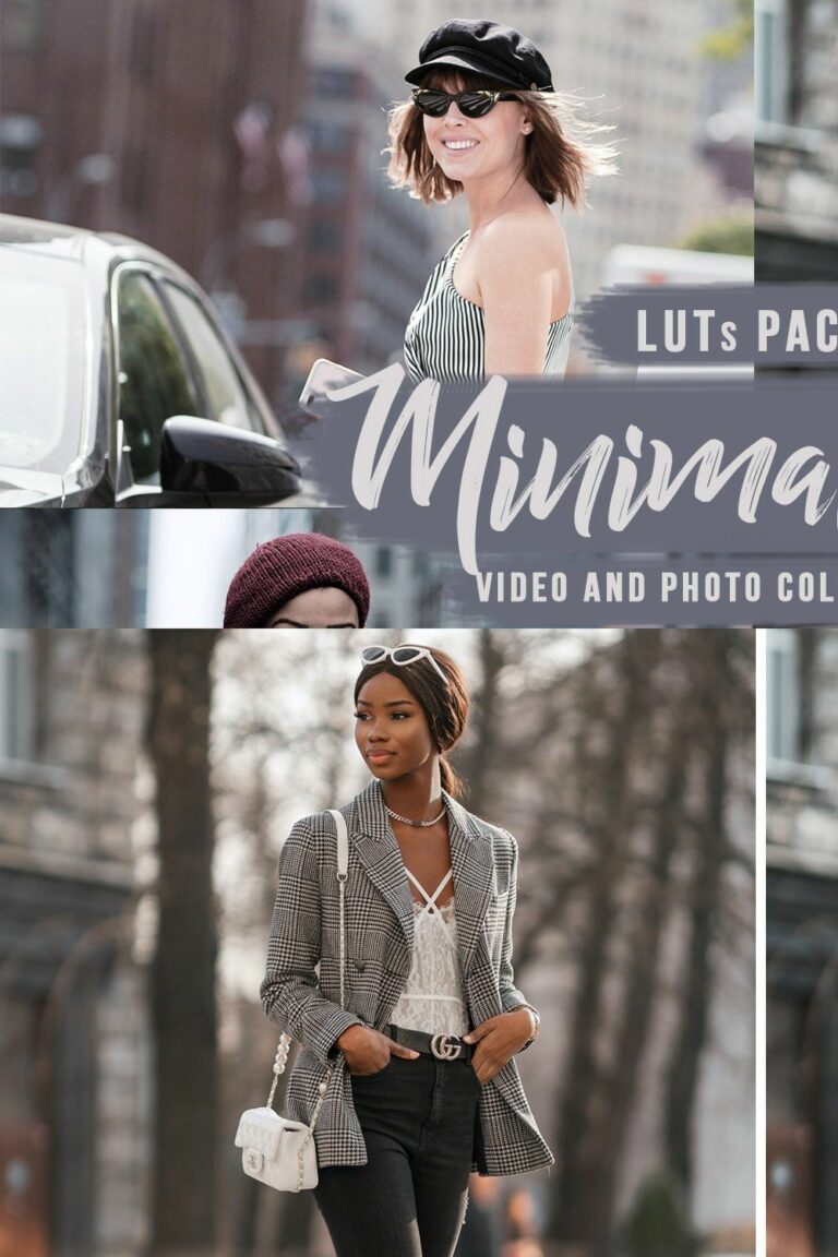 Minimal Grey LUTs – MasterBundles