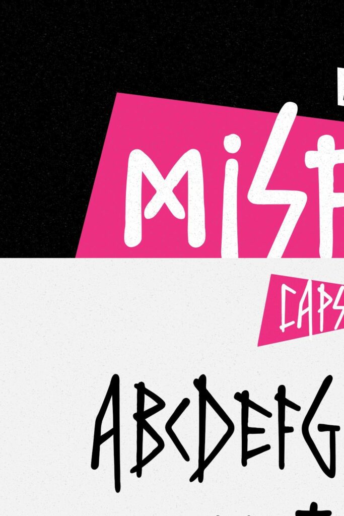 Misfit - Punk Typeface – MasterBundles