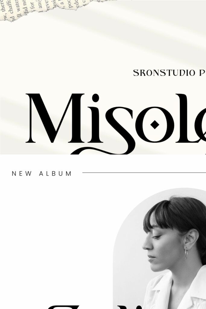 Misologist - Elegante Tipografia – MasterBundles
