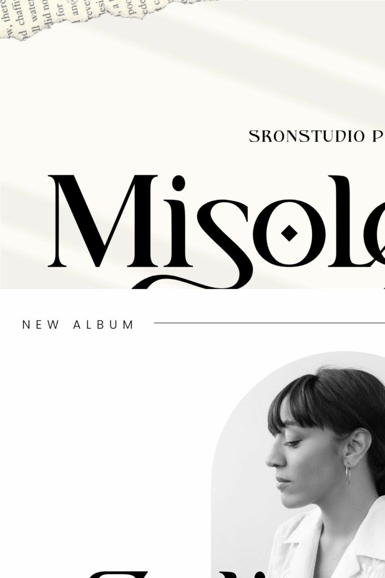 Misologist - Elegante Tipografia – MasterBundles