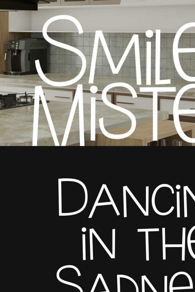 Mister Smiley Sans Display Font – MasterBundles
