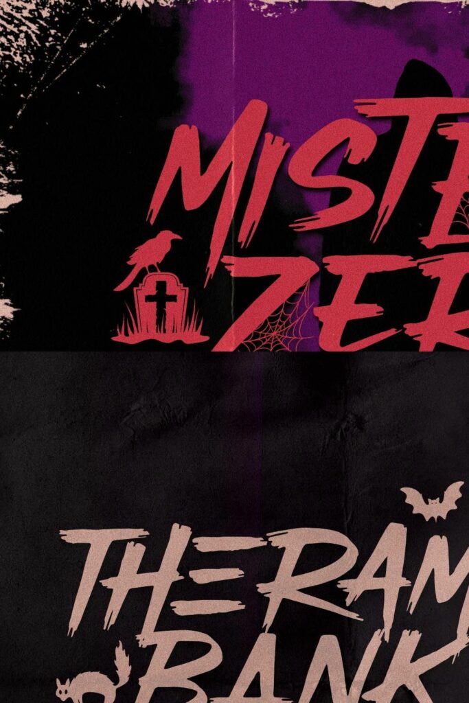 Mistery Zero Typeface – MasterBundles