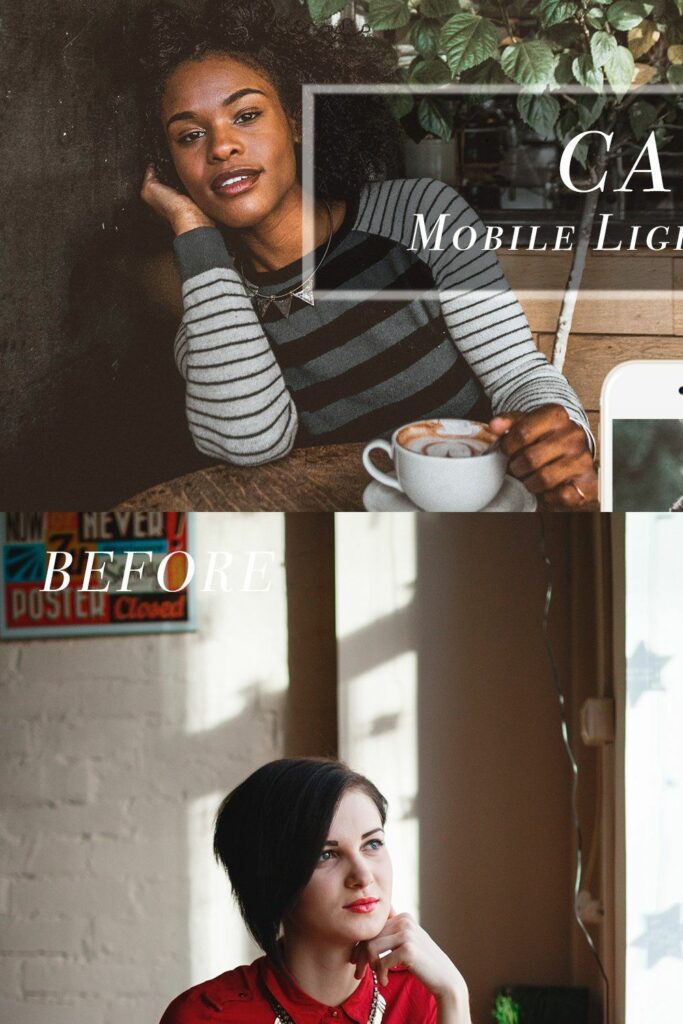 Mobile Lightroom Preset CACAO – MasterBundles