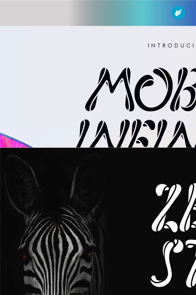 Mobius Infinity Logo Font – MasterBundles