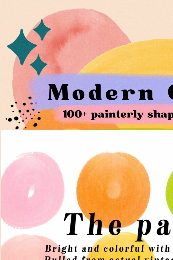 Modern Groove Shapes and Strokes – MasterBundles
