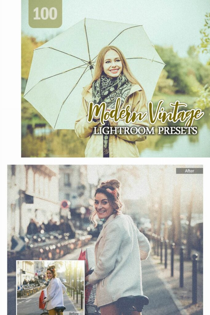 Modern Vintage Lightroom Presets – MasterBundles