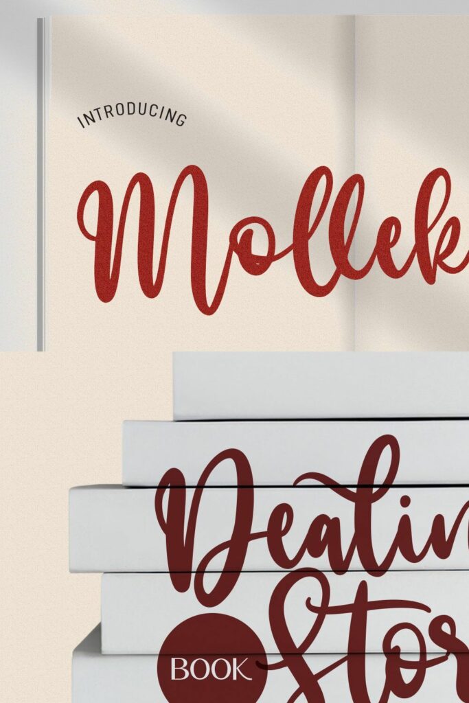 Mollekula Script Font – MasterBundles