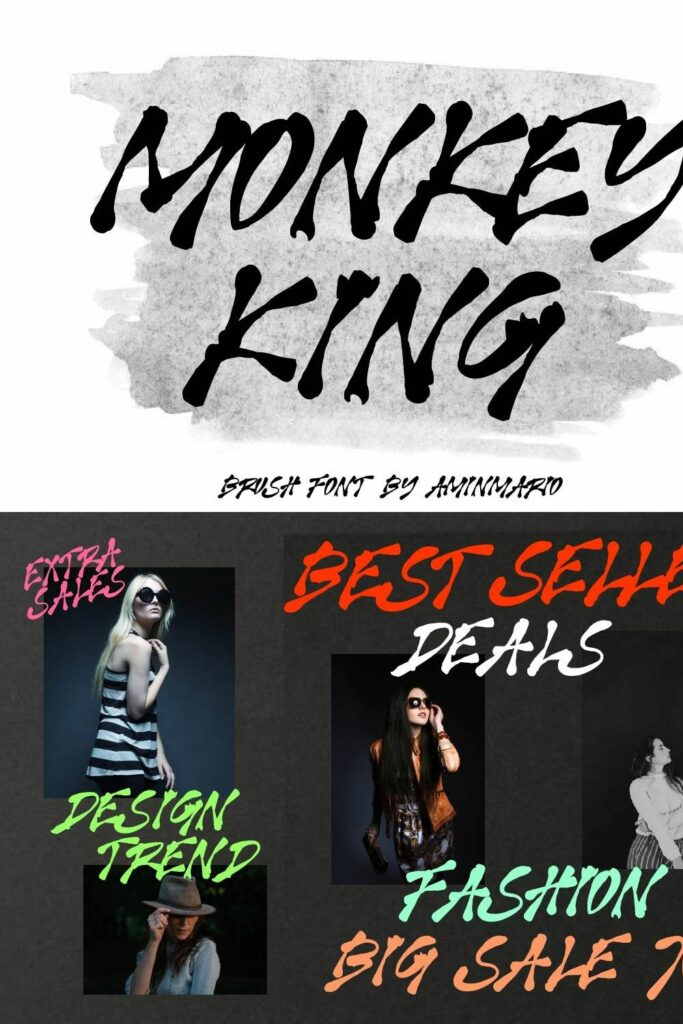 MONKEY KING – MasterBundles