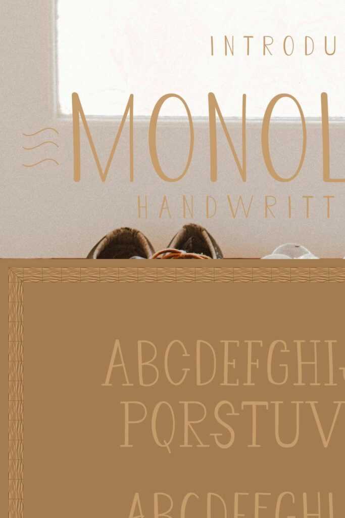 Monologue - Display Font – MasterBundles