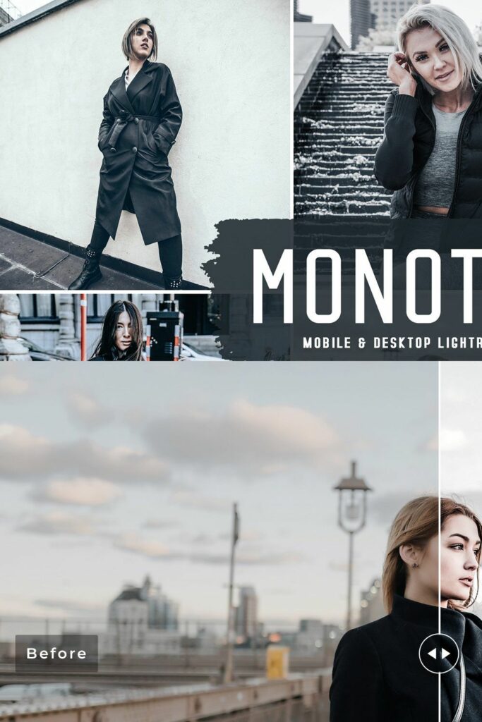 Monotone Pro Lightroom Presets – MasterBundles