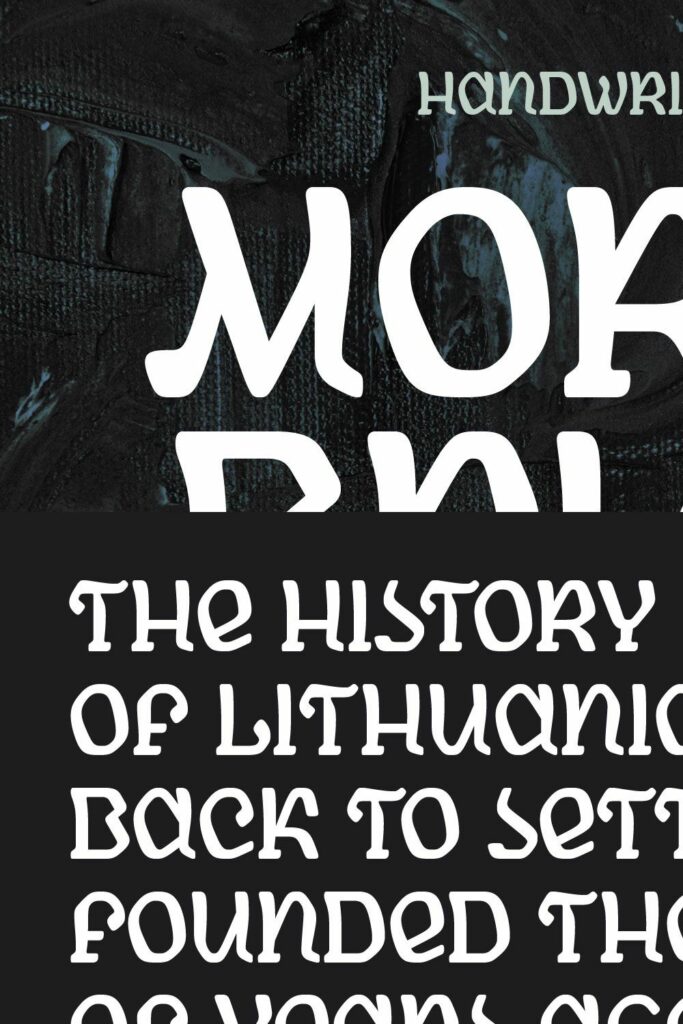 Morta Brute font – MasterBundles
