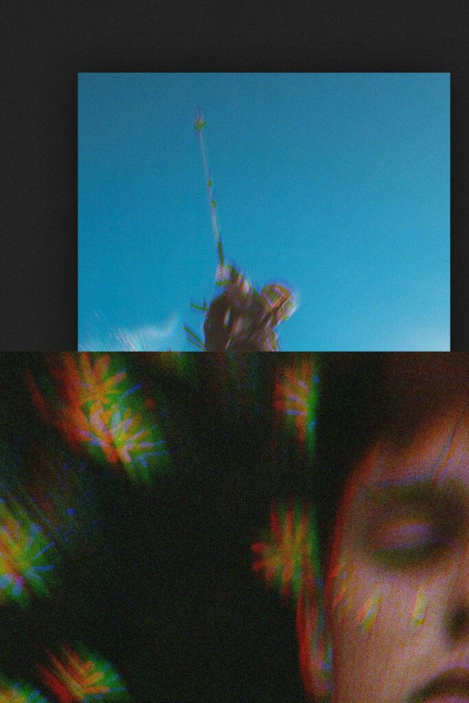 Motion Glitch Effect for Posters – MasterBundles