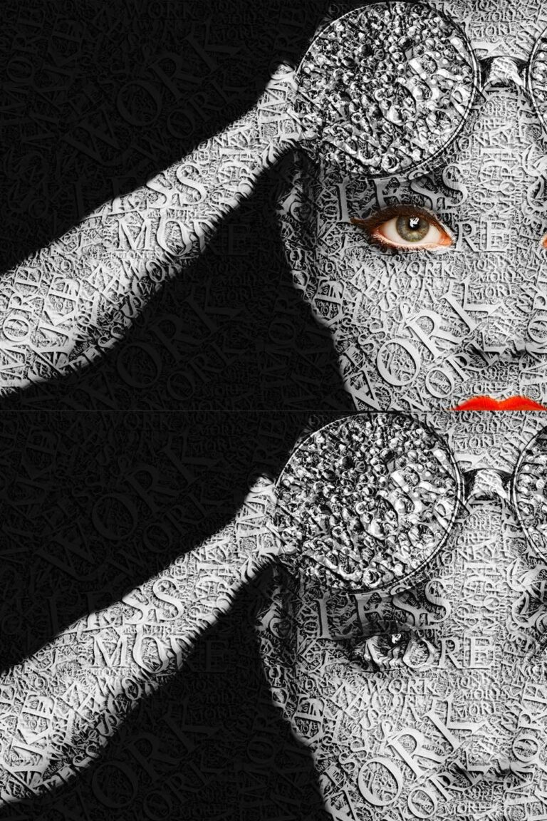 Motivational Typography Photoshop Ac – MasterBundles