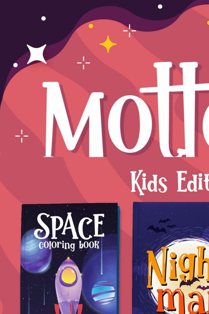 Motteka a Playful Bouncy Font – MasterBundles