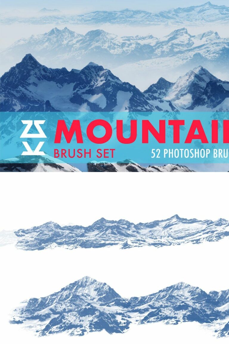 Mountain Brush Set – MasterBundles