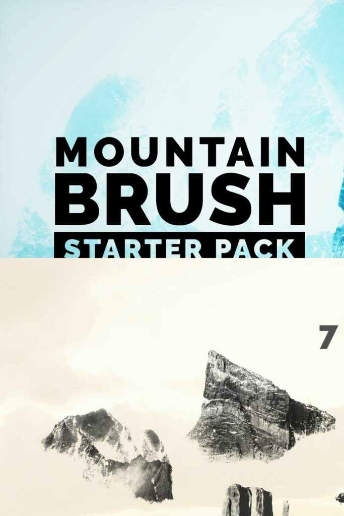 Mountain Brushes Starter Pack – MasterBundles
