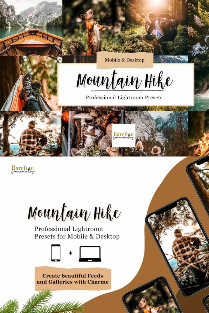 Mountain Hike Lightroom Presets – MasterBundles