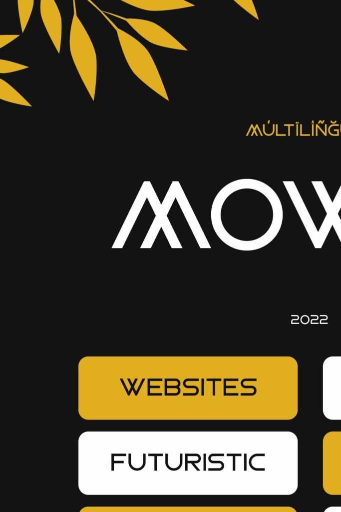 Mowak Font – MasterBundles