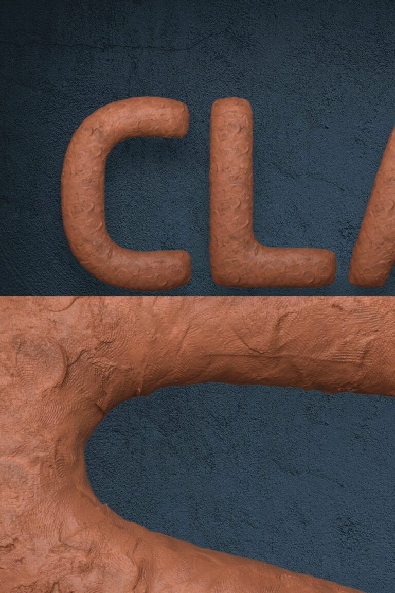 Ms Clay Bitmap Font & PNGs – MasterBundles