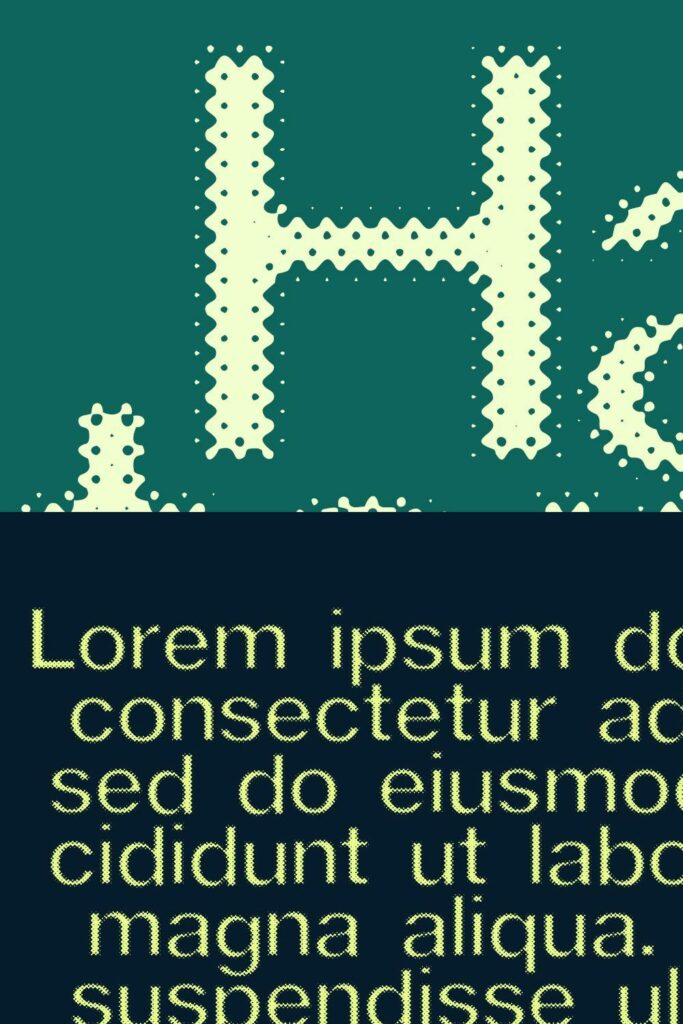 MS Halftone Font – MasterBundles