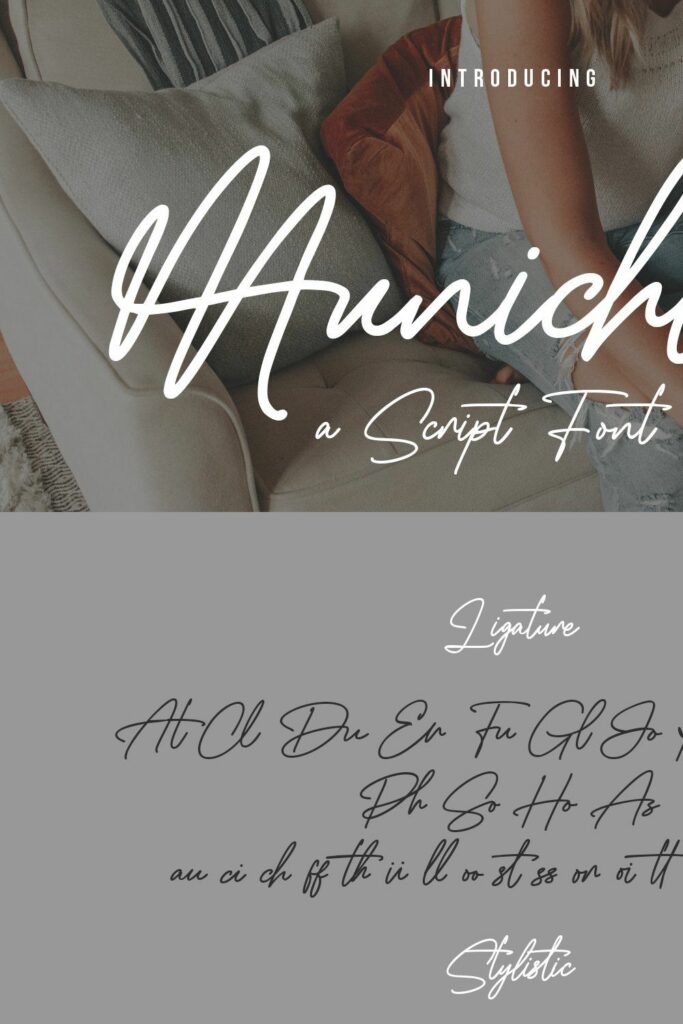 Munichly Signature Script Font – MasterBundles