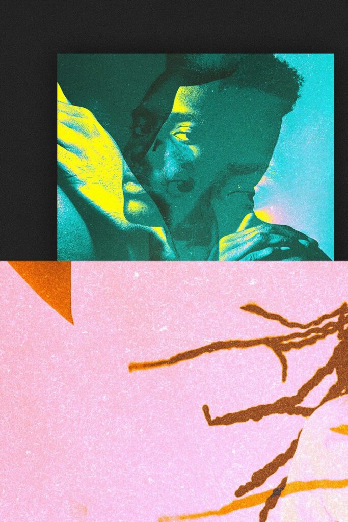 Neon Negative Poster Effect – MasterBundles