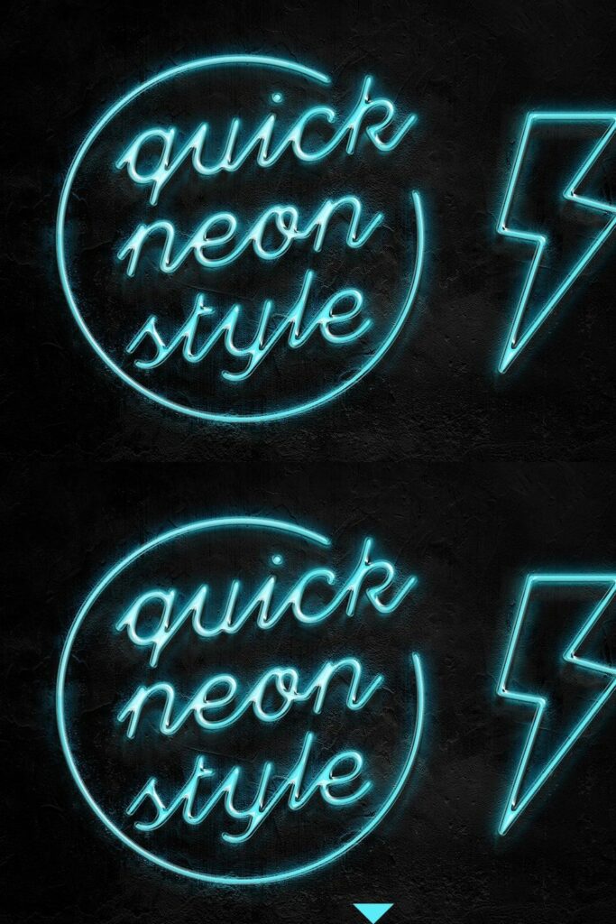 Neon Pro text effect – MasterBundles