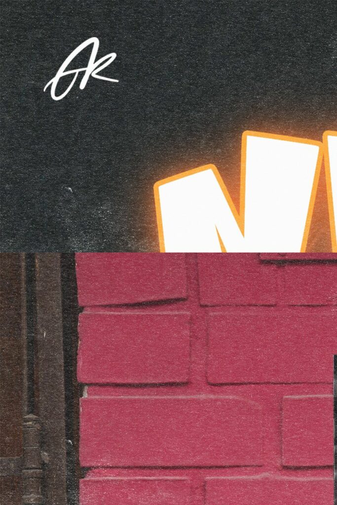 Neon Ring - Graffiti Display Font – MasterBundles