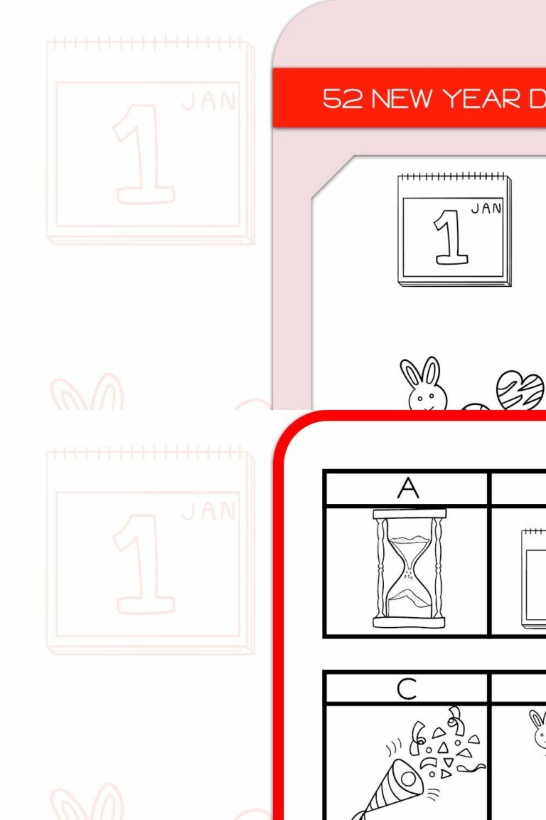 New Year Doodles - Dingbats Font – MasterBundles