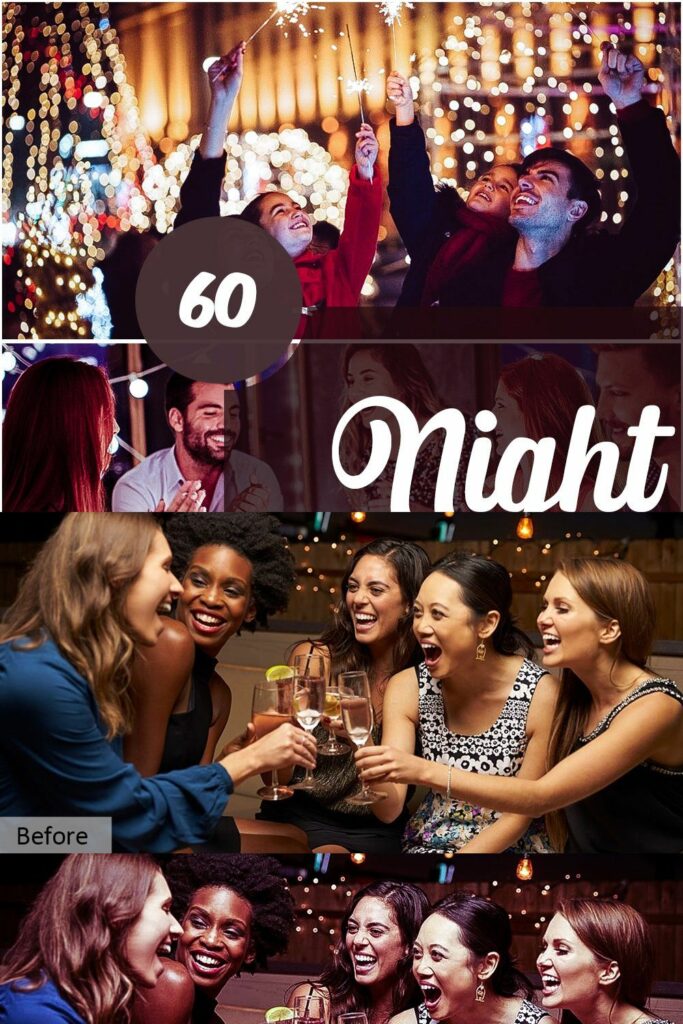 Night Party Photoshop Actions – MasterBundles