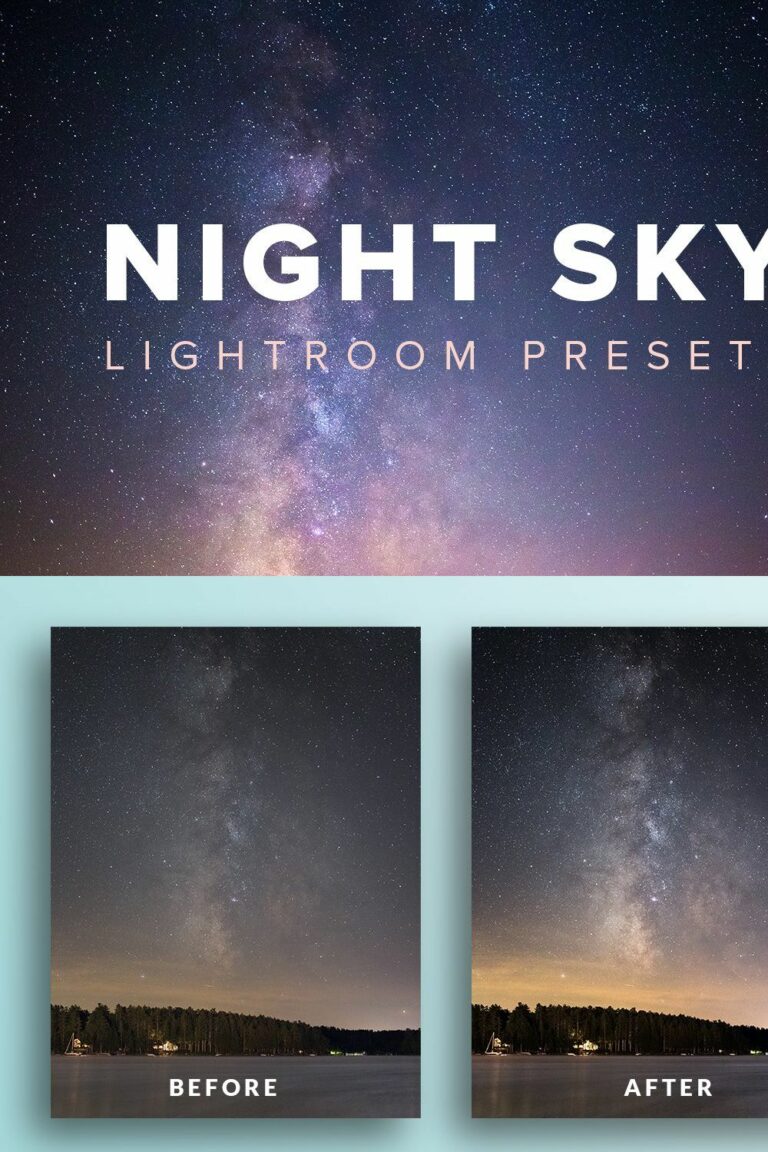 Night Sky Lightroom Presets – MasterBundles
