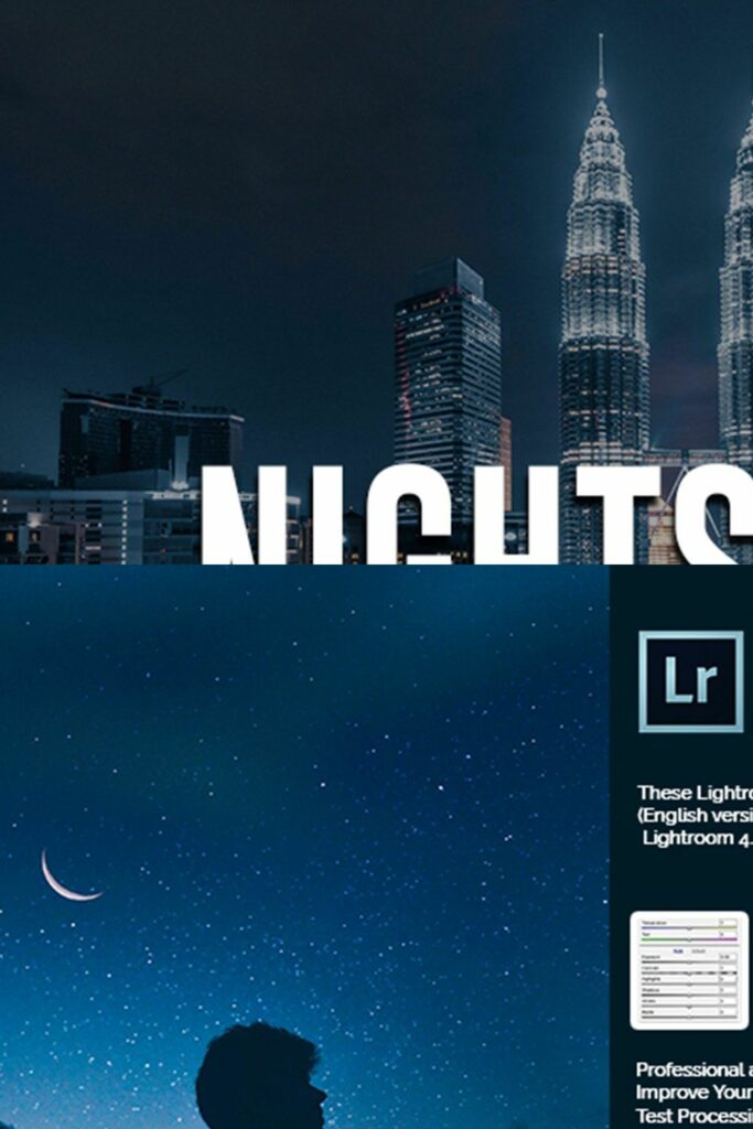 Nightscape Lightroom Presets – MasterBundles