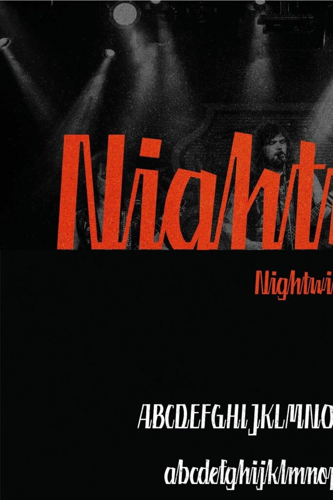 Nightwish - Script Typeface – MasterBundles