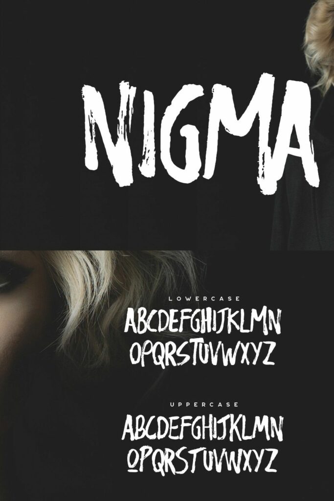 Nigma - Brush Font – MasterBundles