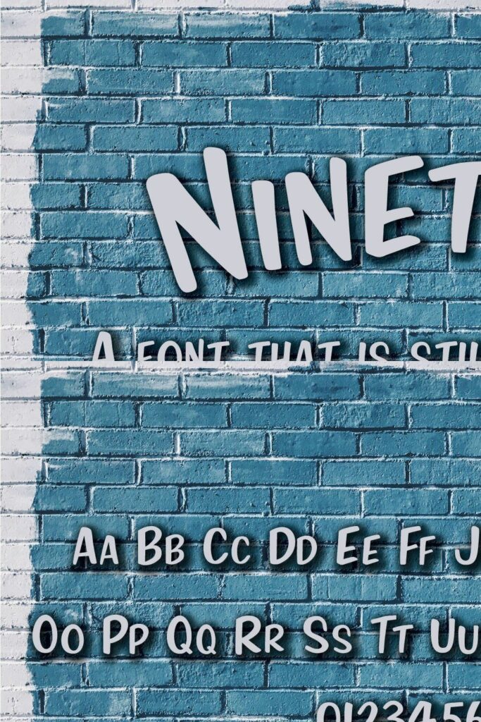 Nineteen Sans Serif Font – MasterBundles