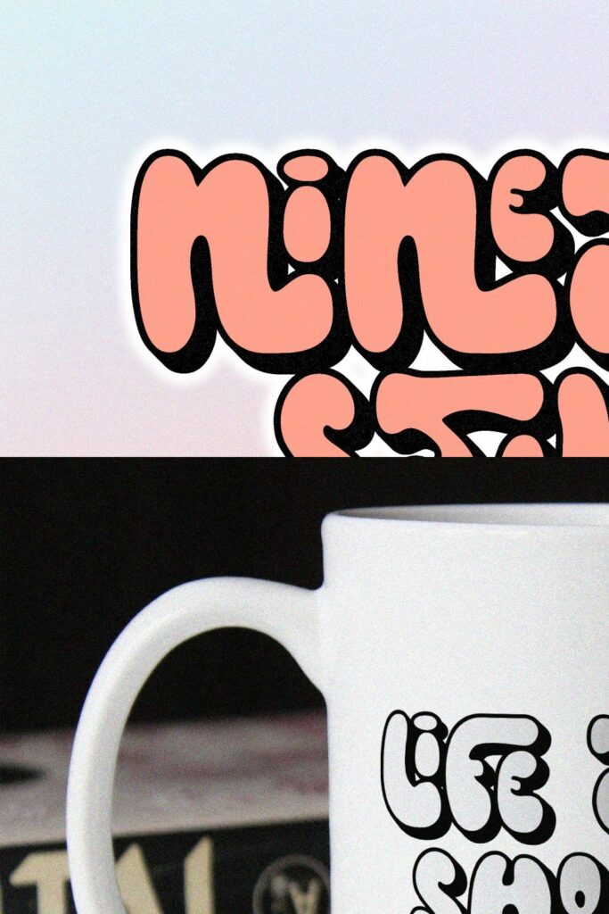 Nineties Stuff - Groovy Font – MasterBundles
