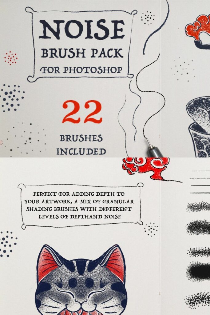 Noise Brush Pack – MasterBundles