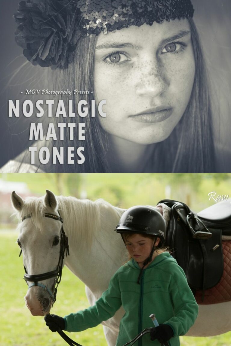 Nostalgic Matte Tones - LR presets – MasterBundles