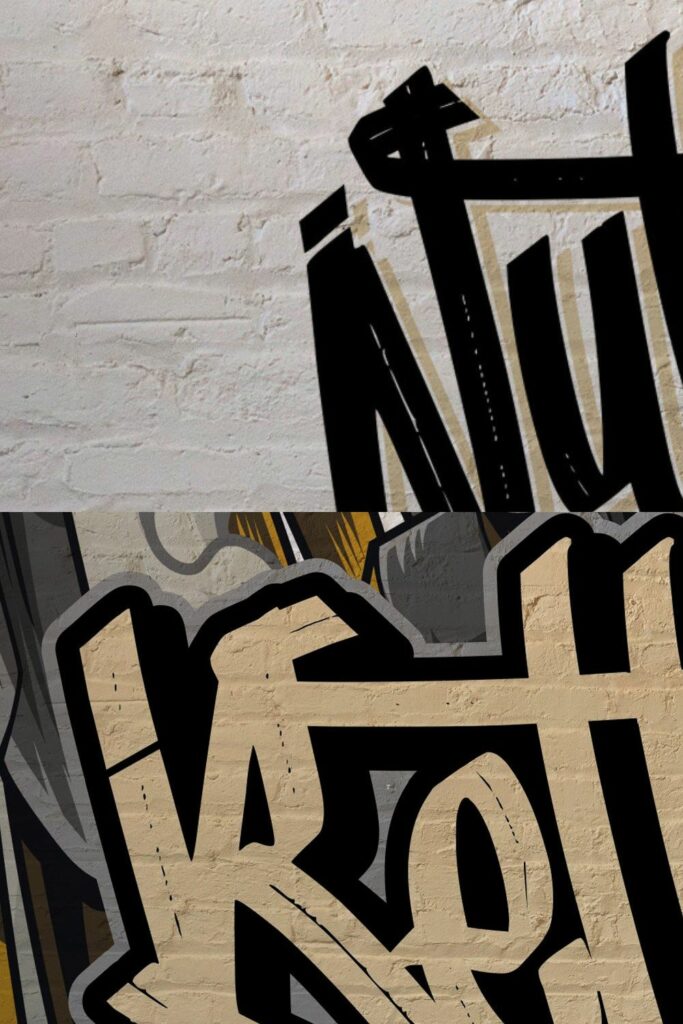Nutty Noisses - Graffiti typeface – MasterBundles