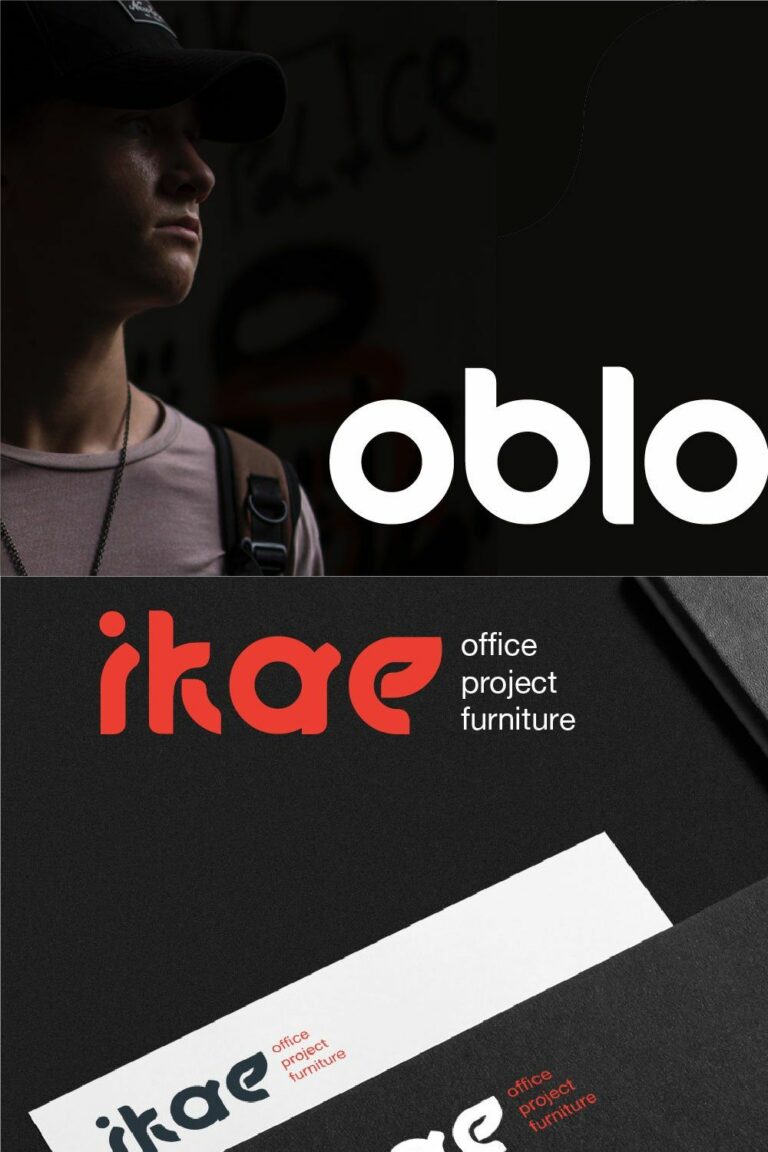 oblong logo font – MasterBundles